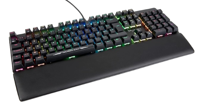 Clavier filaire mécanique RGB Konix - Drakkar - Helheim – Gamer's Smith